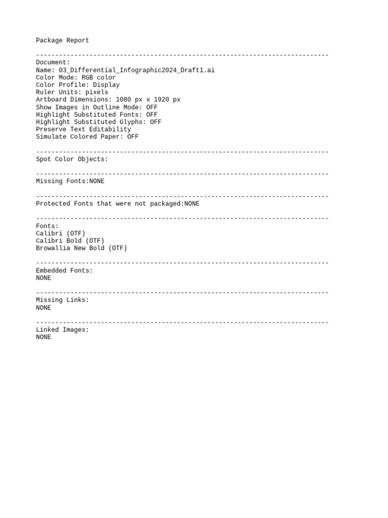 03 - Differential - Infographic2024 - Draft1 Report | PDF | Games & Activities | Computers