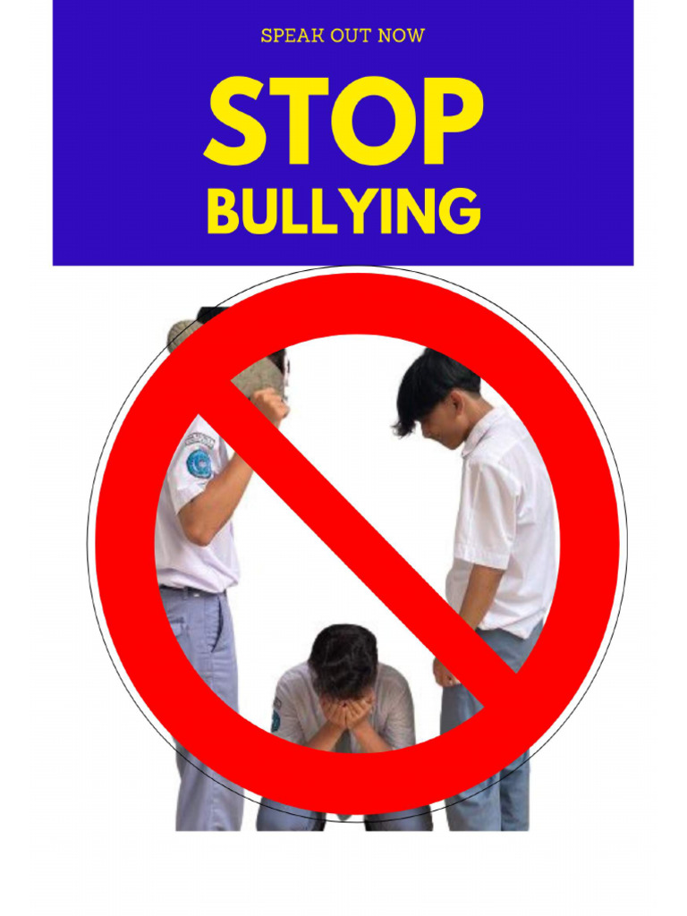 Poster Bullying | PDF