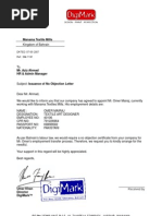 Authorization Letter - CSC | PDF