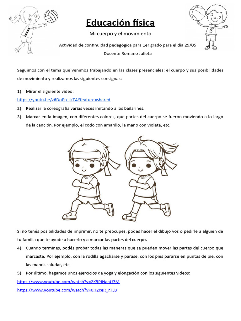 1er Grado Continuidad Pedagógica Ef 9 De Mayo Pdf Autosuperación