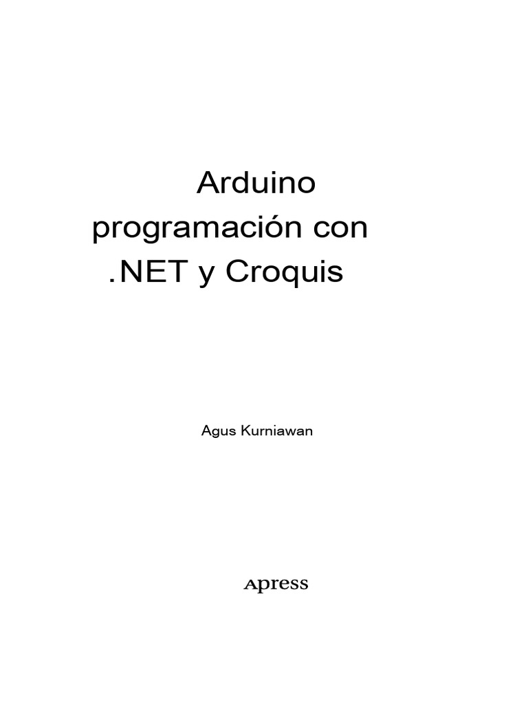 Agus Kurniawan Arduino Programming With Net And Sketch Enes Pdf Arduino Wifi 