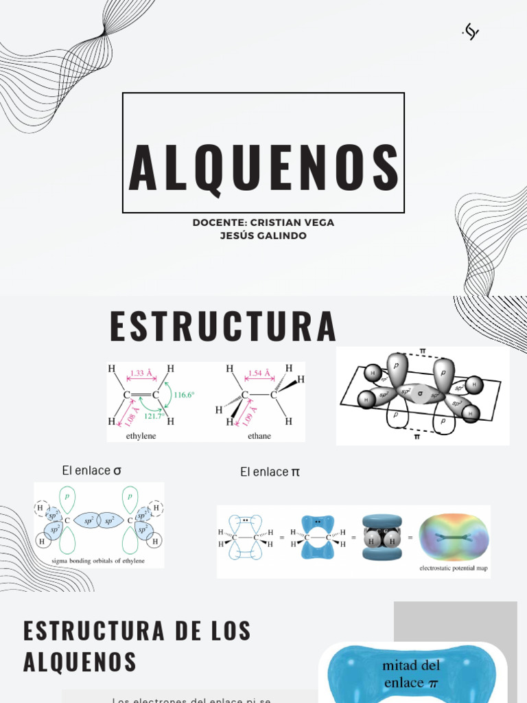 ALQUENOS | PDF | Alqueno | Moléculas