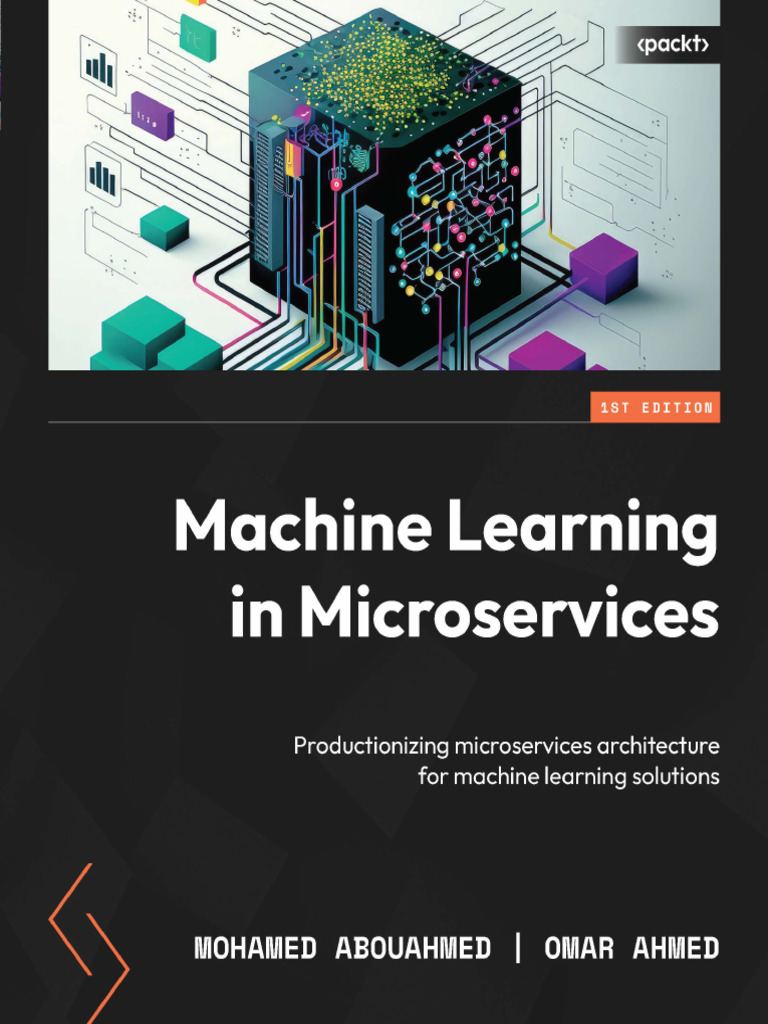 Machine Learning in Microservices Productionizing Microservices Architecture For Machine ...