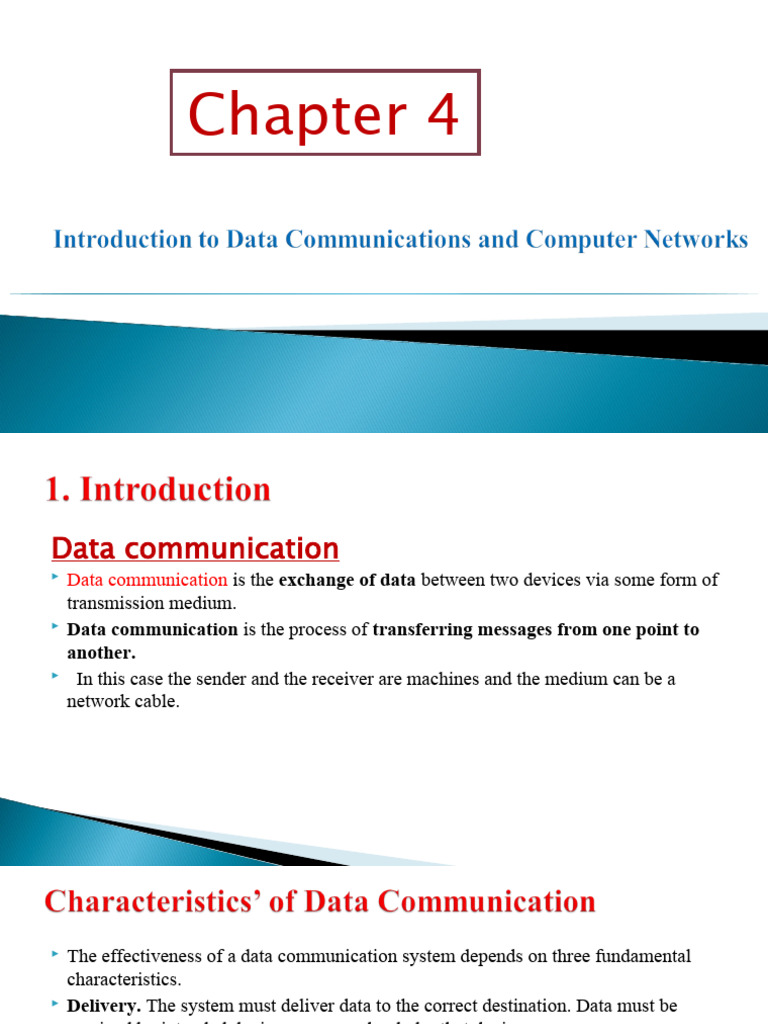 Chapter 4 Information System | PDF | Computer Network | Duplex (Telecommunications)