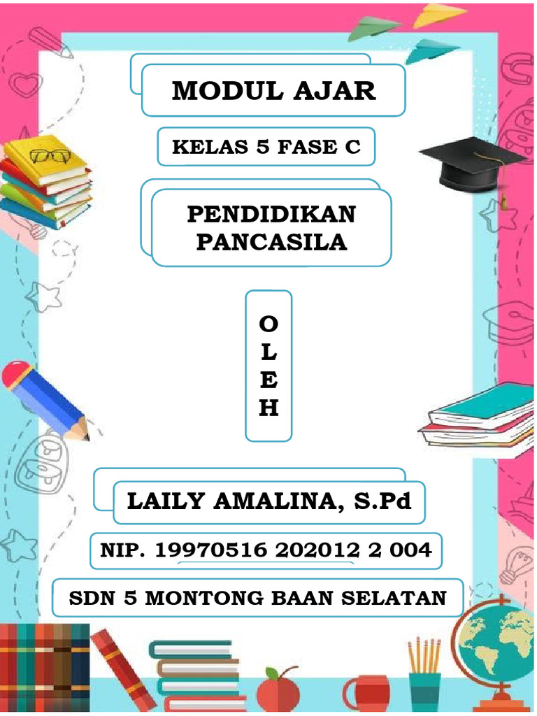 Modul Ajar Pendidikan Pancasila - Keberagaman Budaya Dalam Bingkai ...