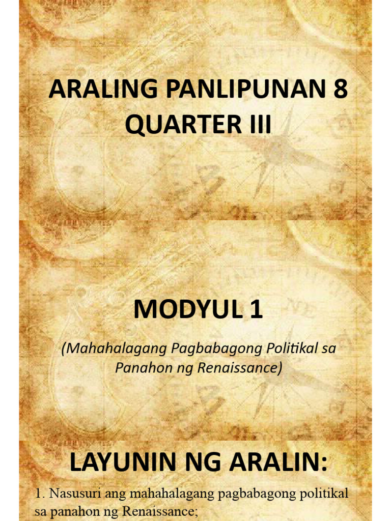 Grade 8 New 3rd Quarter | PDF