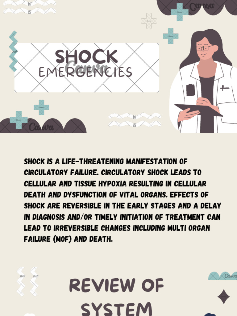 Shock | PDF | Shock (Circulatory) | Heart