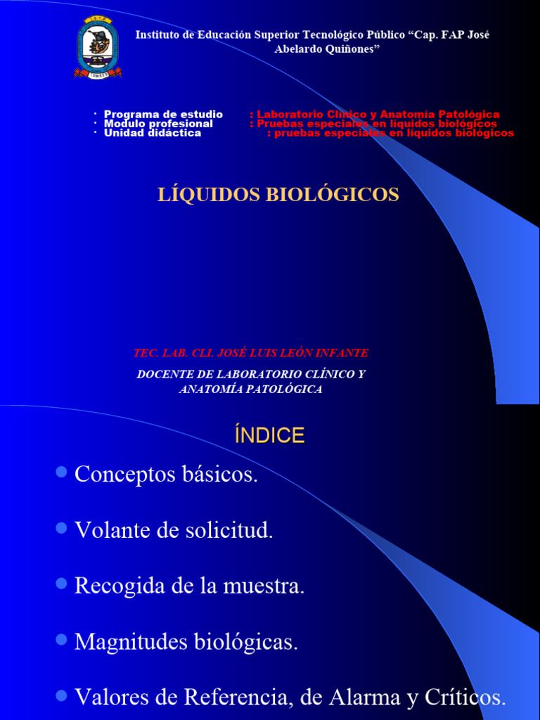Liquidos Biologicos Utilizar 1 | PDF | Capilar | Articulación