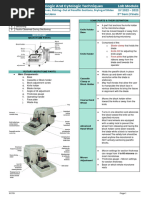 Histopath Cutting Sections | PDF | Histopathology | Histology