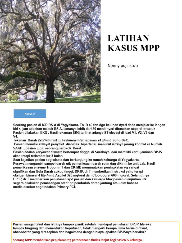 Latihan Kasus MPP | PDF