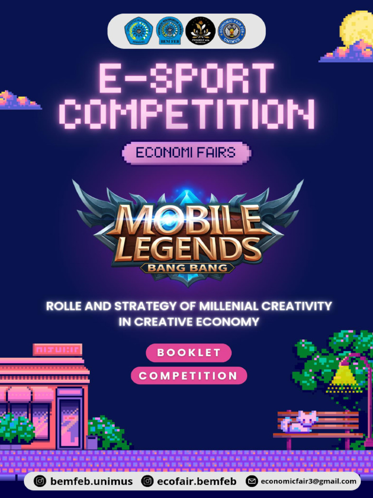 Booklet E-Sport ML Competition Ecofair 2024 | PDF