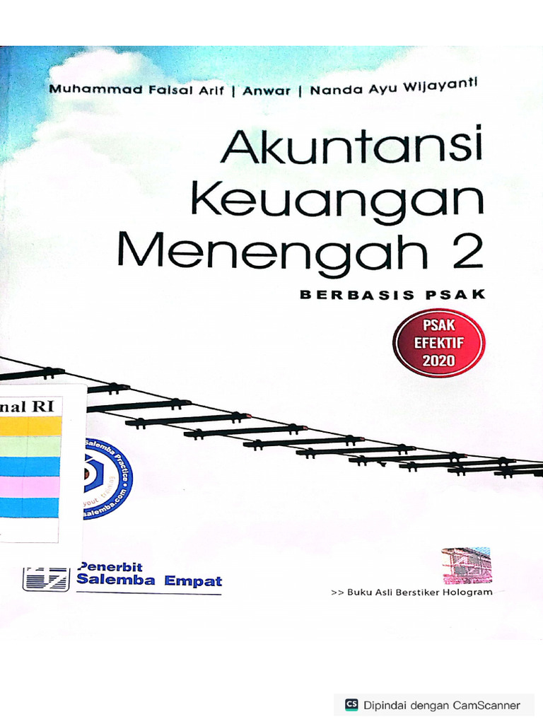 Akuntansi Keuangan Menengah 2 Berbasi PSAK - by - M. Faisal Arif Anwar Nanda Ayu Wijayanti | PDF