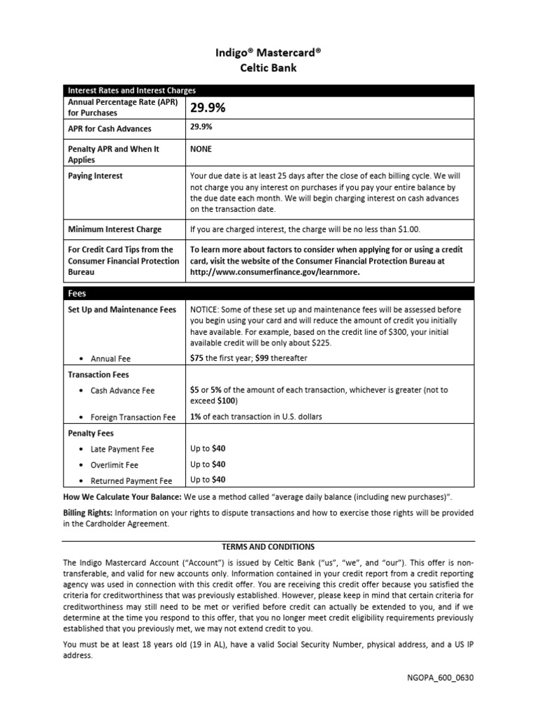 Ngopa 600 0630 | PDF | Credit Card | Annual Percentage Rate