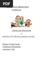 Familias de Antes y de Ahora | PDF