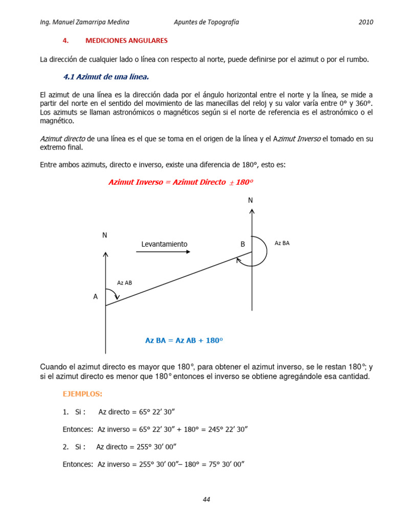RUMBO | PDF | Azimut | Navegación