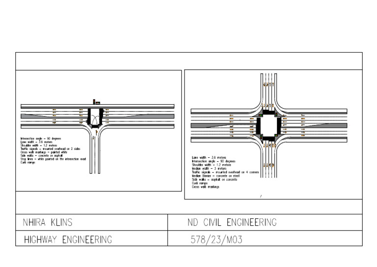 Highway Eng Pra 1 | PDF
