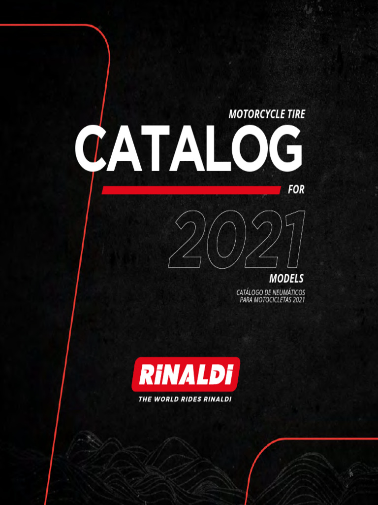 Catalogo RINALDI 2021 | PDF | Neumático | Vehículos