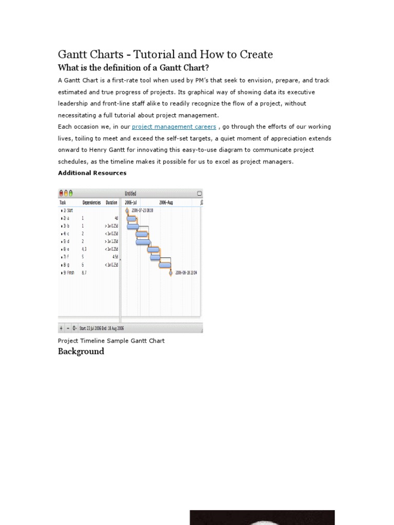 Gantt Charts | PDF | Project Management | Business