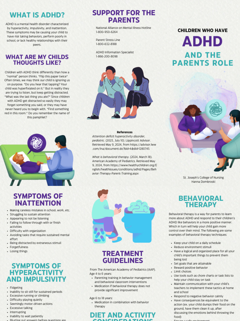 HP 2030 Project | PDF | Attention Deficit Hyperactivity Disorder ...