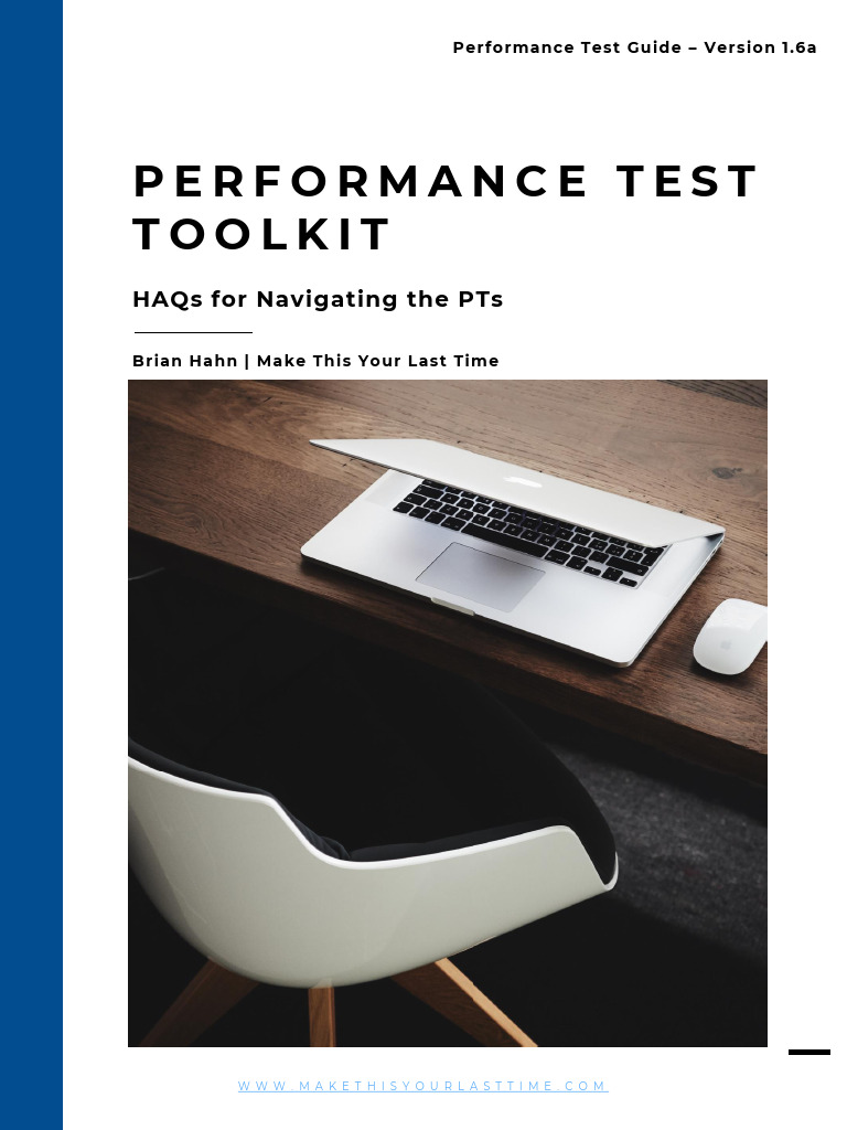 Performance Test Toolkit 1.6a | Download Free PDF | Argument | Citation