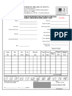 Cube Test Register | PDF | Civil Engineering | Building Technology