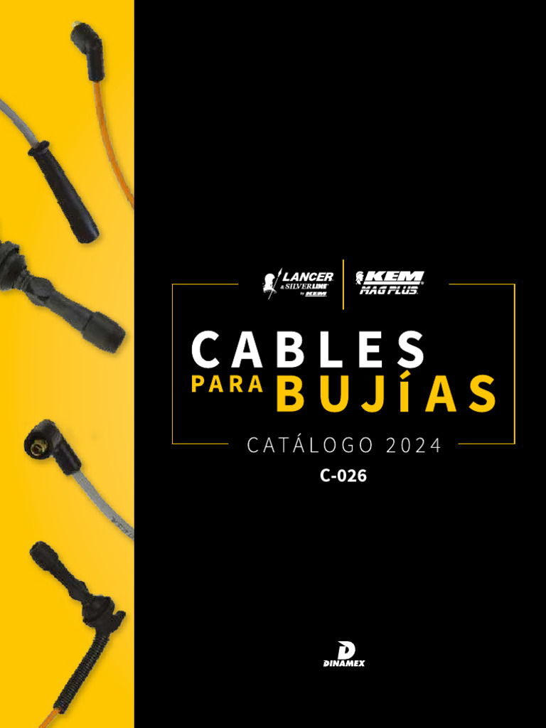 Catálogo de Cables Automotrices 2024 | PDF | Industria automotriz | Marca