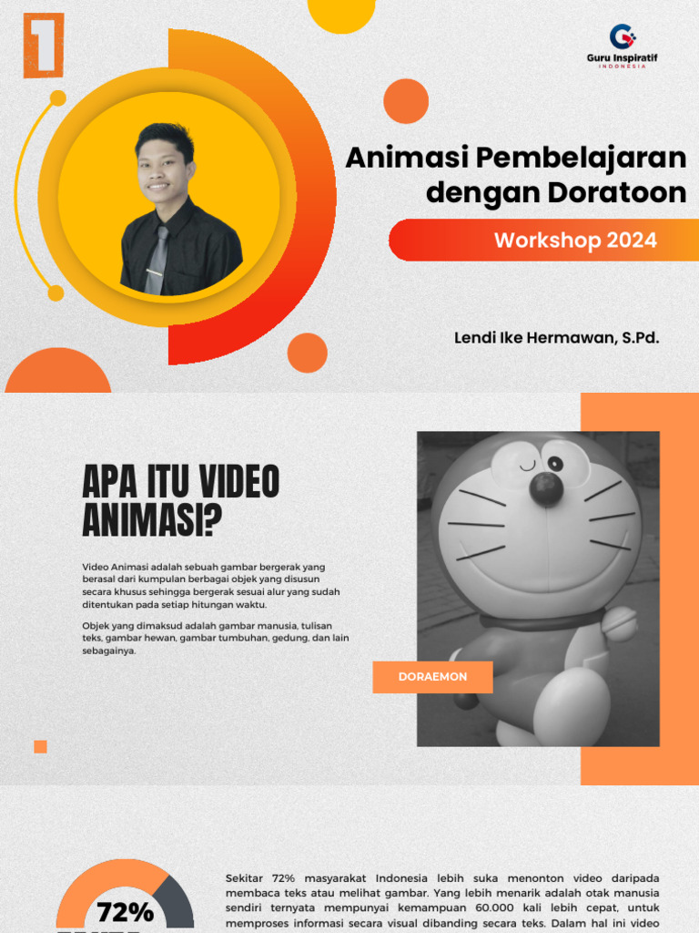 Mengenal Doratoon Dan Membuat Animasi Dengan Template-1 | PDF