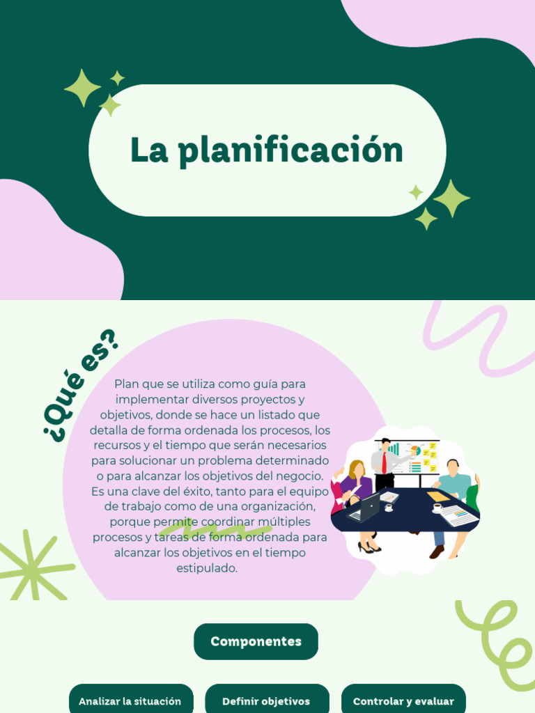 La Planificacion | PDF | Planificación | Business
