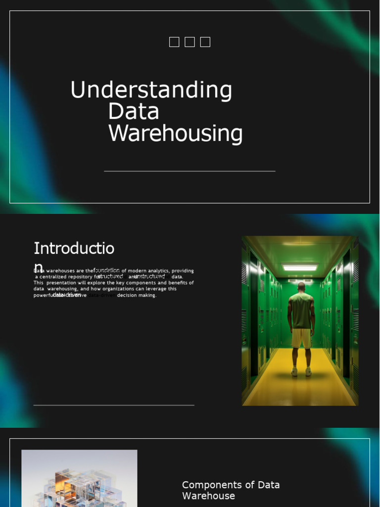 Slidesgo Unlocking The Power of Data Warehouse 20240512075429RxsS | PDF Slidesgo Unlocking The Power of Data Warehouse 20240512075429RxsS | PDF