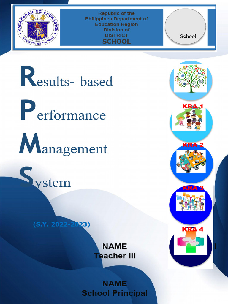 RPMS 2023 | Download Free PDF | Educational Assessment | Learning