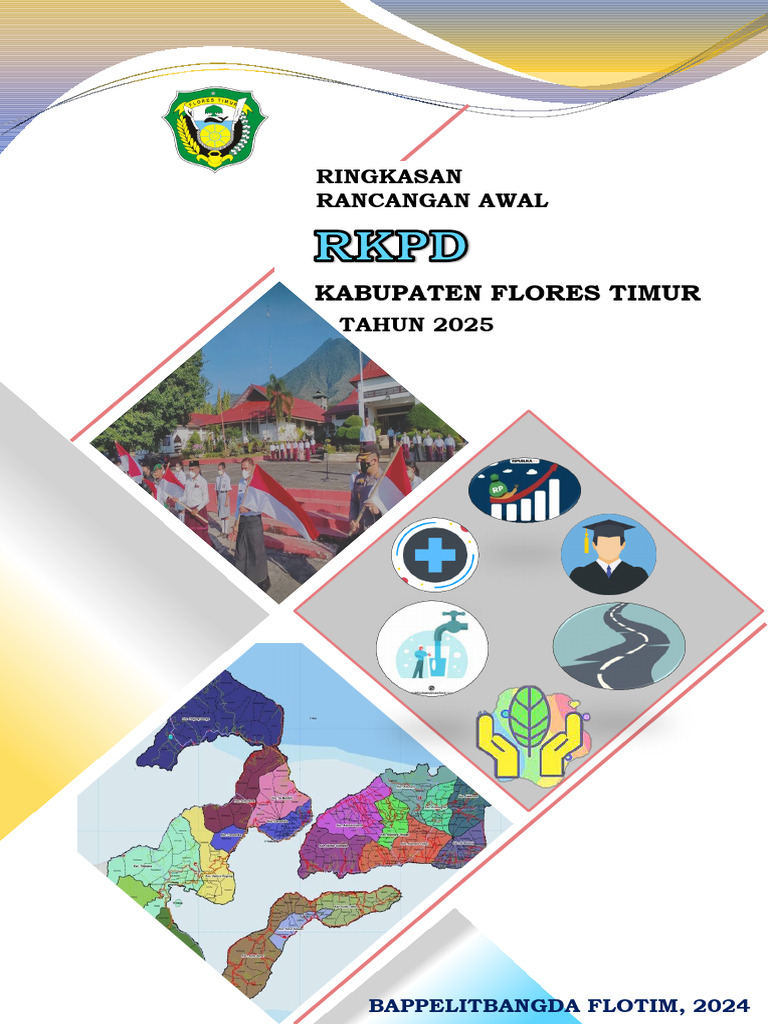 Ringksan Ranwal RKPD Kab Flotim Tahun 2025 | PDF | Bisnis | Pengelolaan Keuangan & Uang