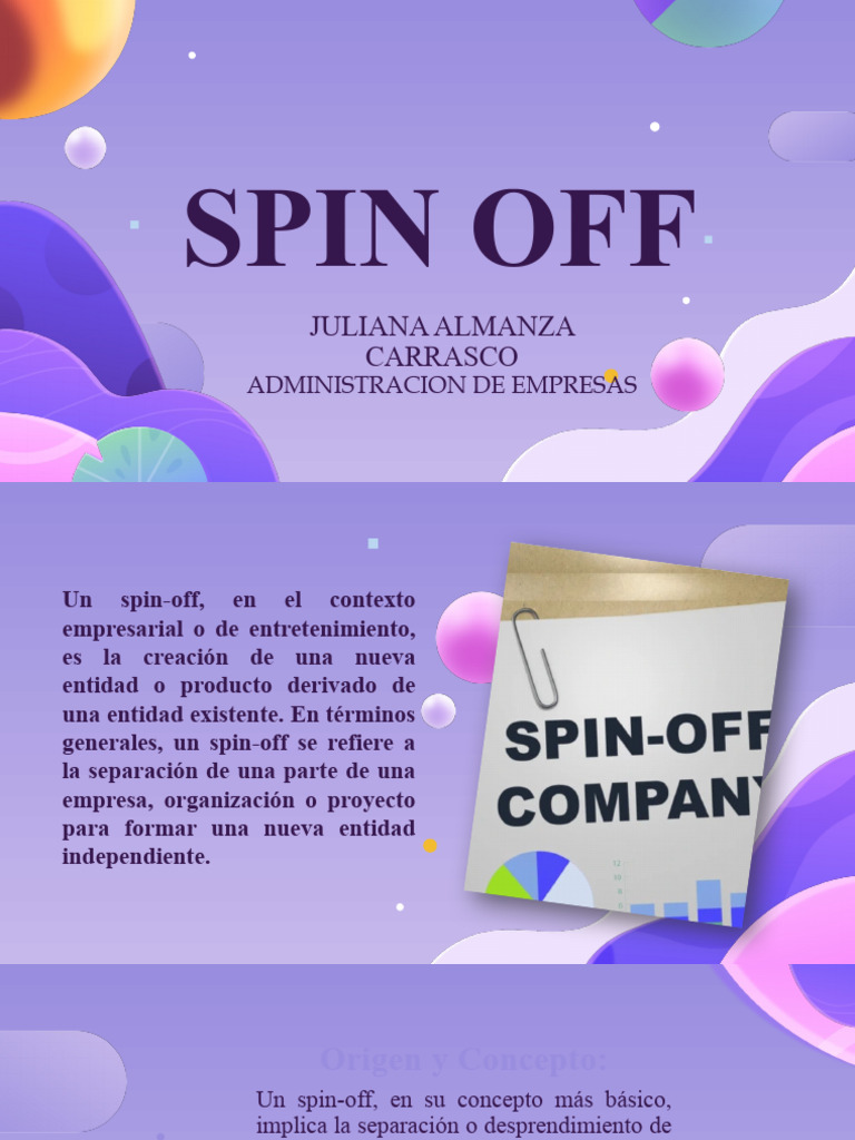Spin-Off: Ventajas y Desventajas | PDF | Business | Los Simpsons