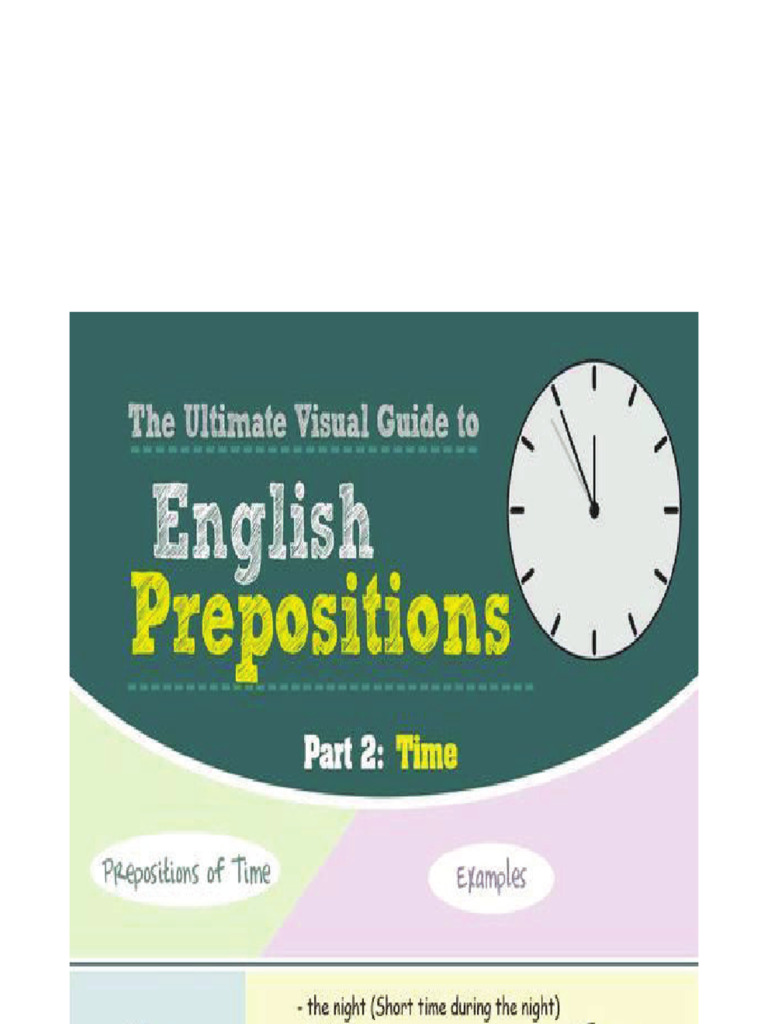 The Visual Guide To English Pre 2 - Unknown | PDF