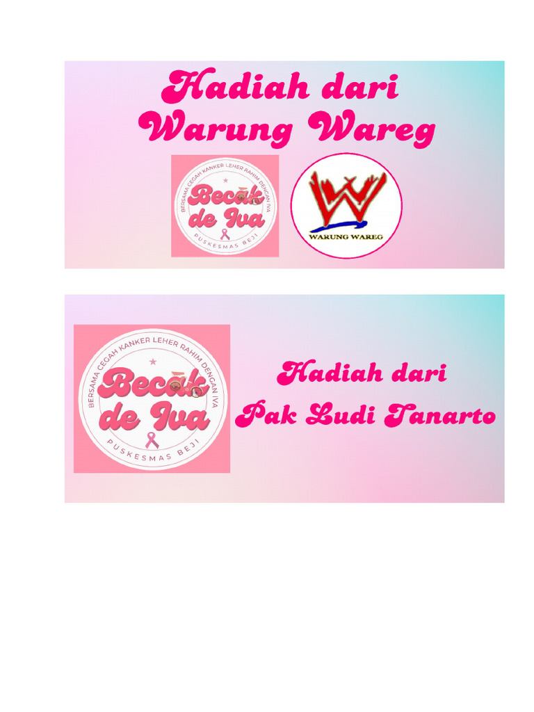 Hadiah Doorprize | PDF