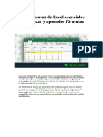 Cómo Adjuntar Un Documento en Excel - Portal Excel | PDF | Microsoft Excel | Archivo de computadora