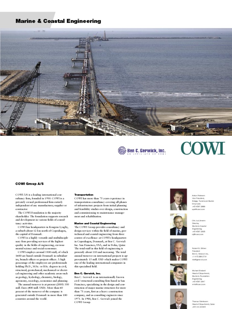 Marine & Coastal Engineering Overview | PDF | Geotechnical Engineering ...