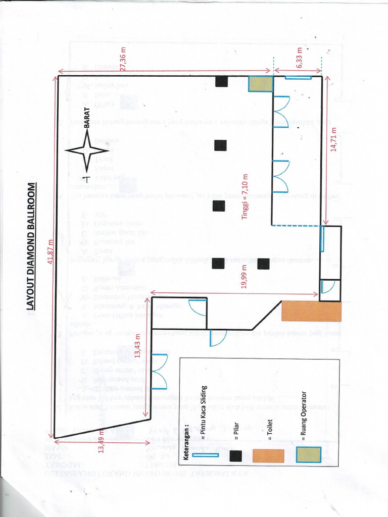 Layout Ballroom | PDF