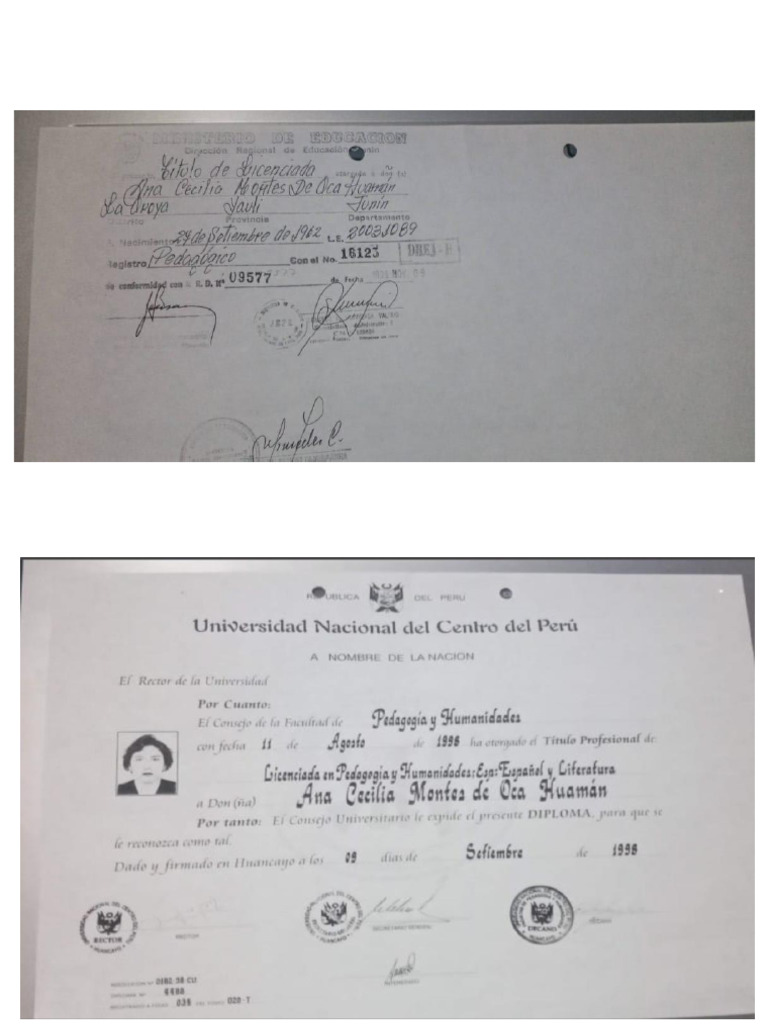 Titulo Ana | PDF
