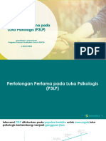 Orientasi Pertolongan Pertama Pada Luka Psikologis (P3LP) Bagi Pengelola Program Jiwa Di Dinas ...