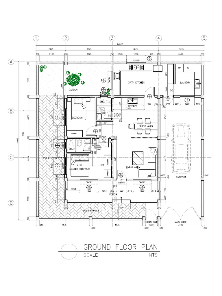 Proposed Rest House | PDF