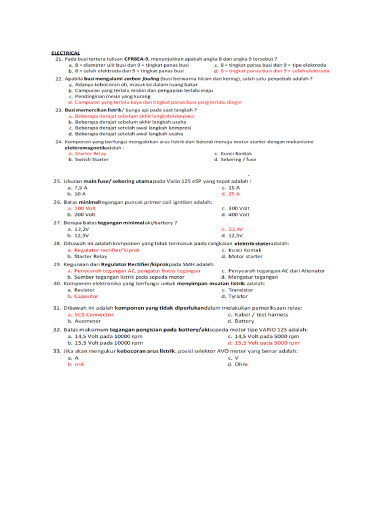 Soal Lks 2 | PDF