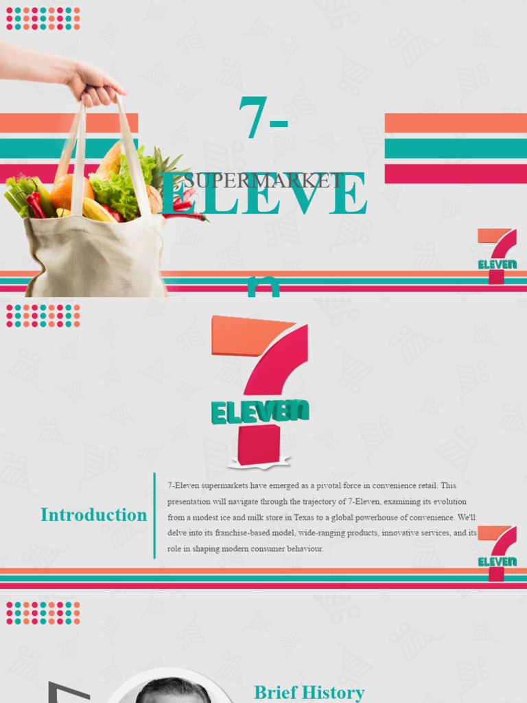 7 Eleven Presentation Template | PDF | Retail | Consumer Behaviour