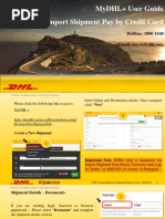 DHL Express Shipment Payment Confirmation | PDF