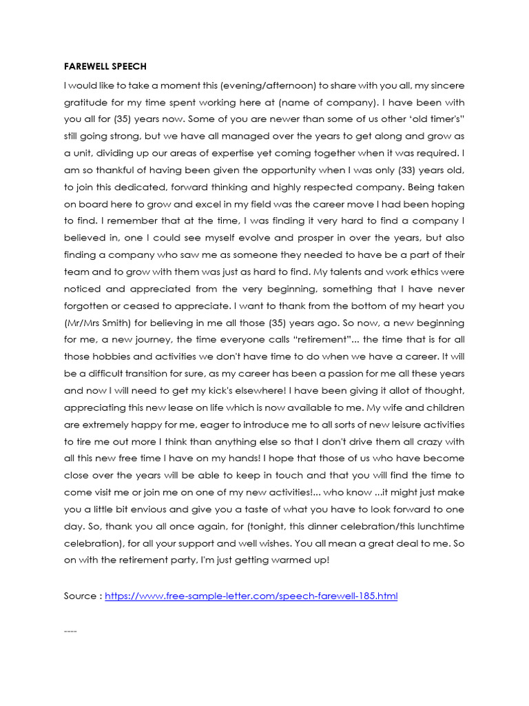 Speeches Script | PDF