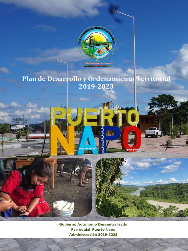 PDOT Puerto Napo | PDF | Ecuador | Minería