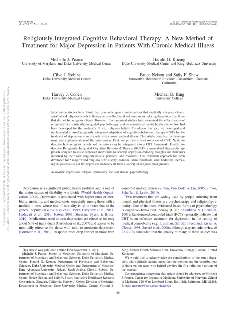 ContentServer Asp-3 | PDF | Cognitive Behavioral Therapy | Psychotherapy