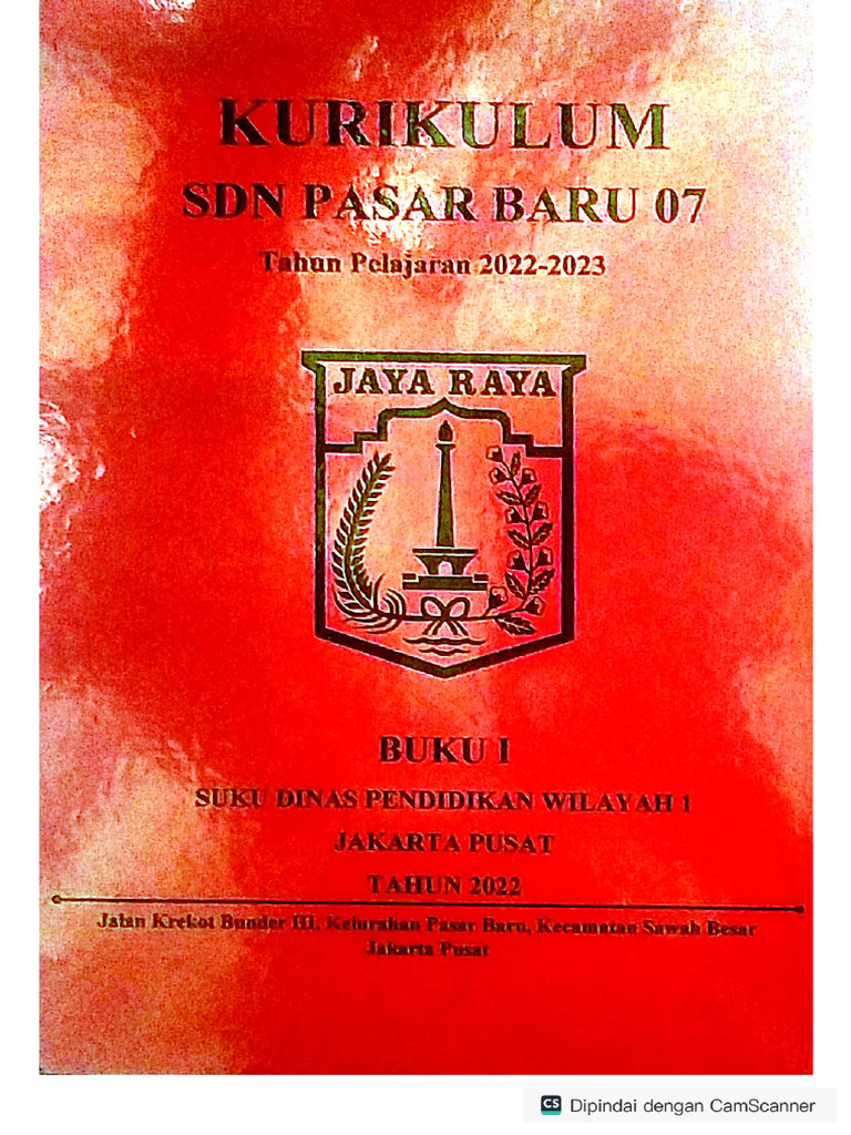 Kurikulum K13 | PDF