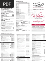 Suncoast Restaurant Menu Highlights | PDF | Hamburgers | French Fries
