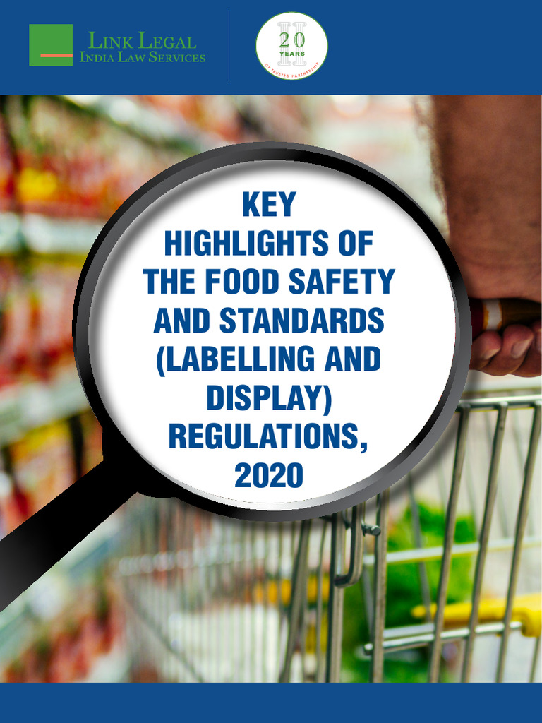 Food Safety Regulations 2020 | PDF | Food Allergy | Nutrition Facts Label