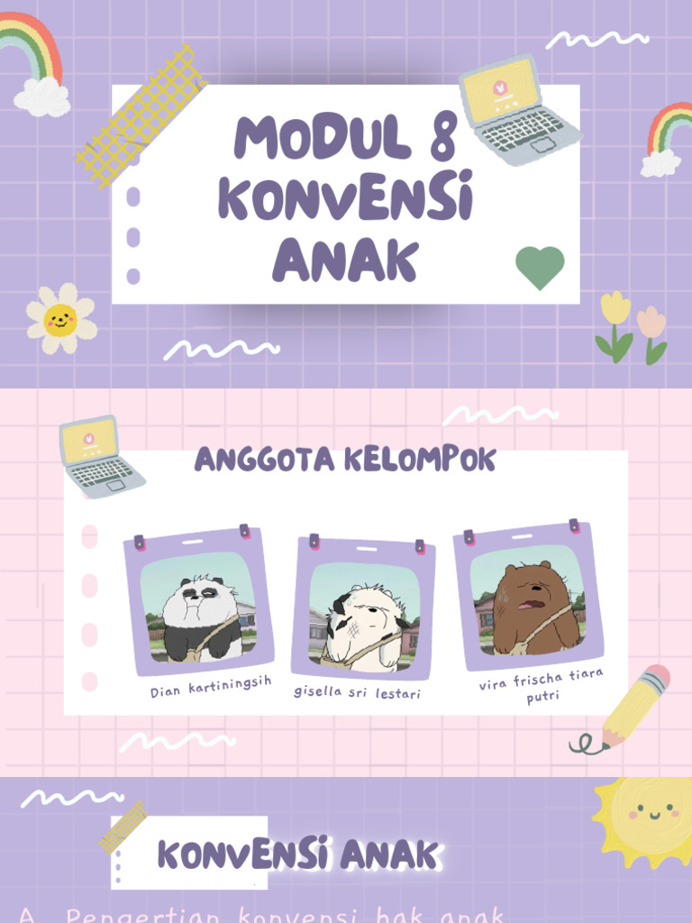 Konvensi Hak Anak: Sejarah dan Pengertian | PDF